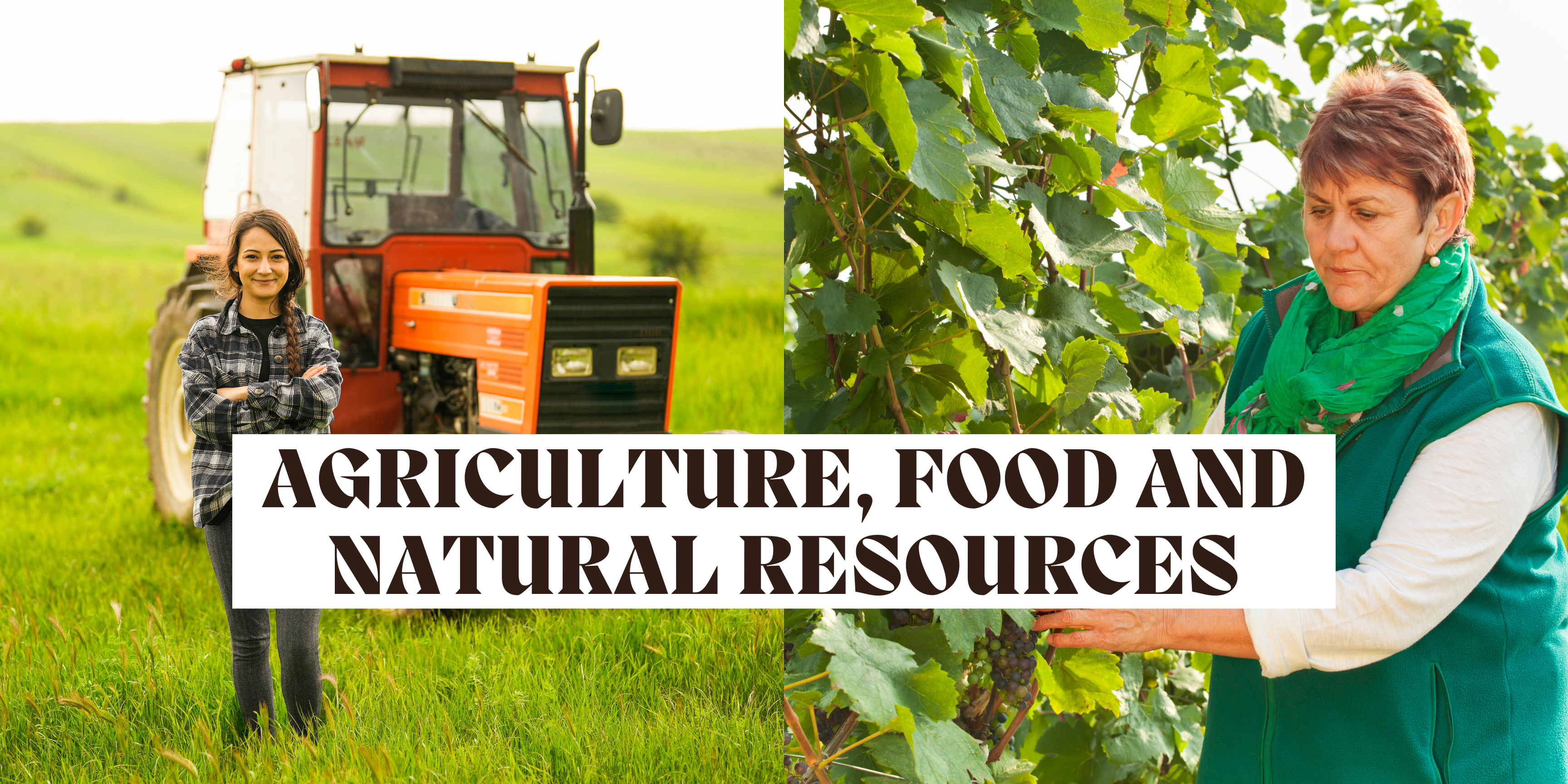 Food And Natural Resources