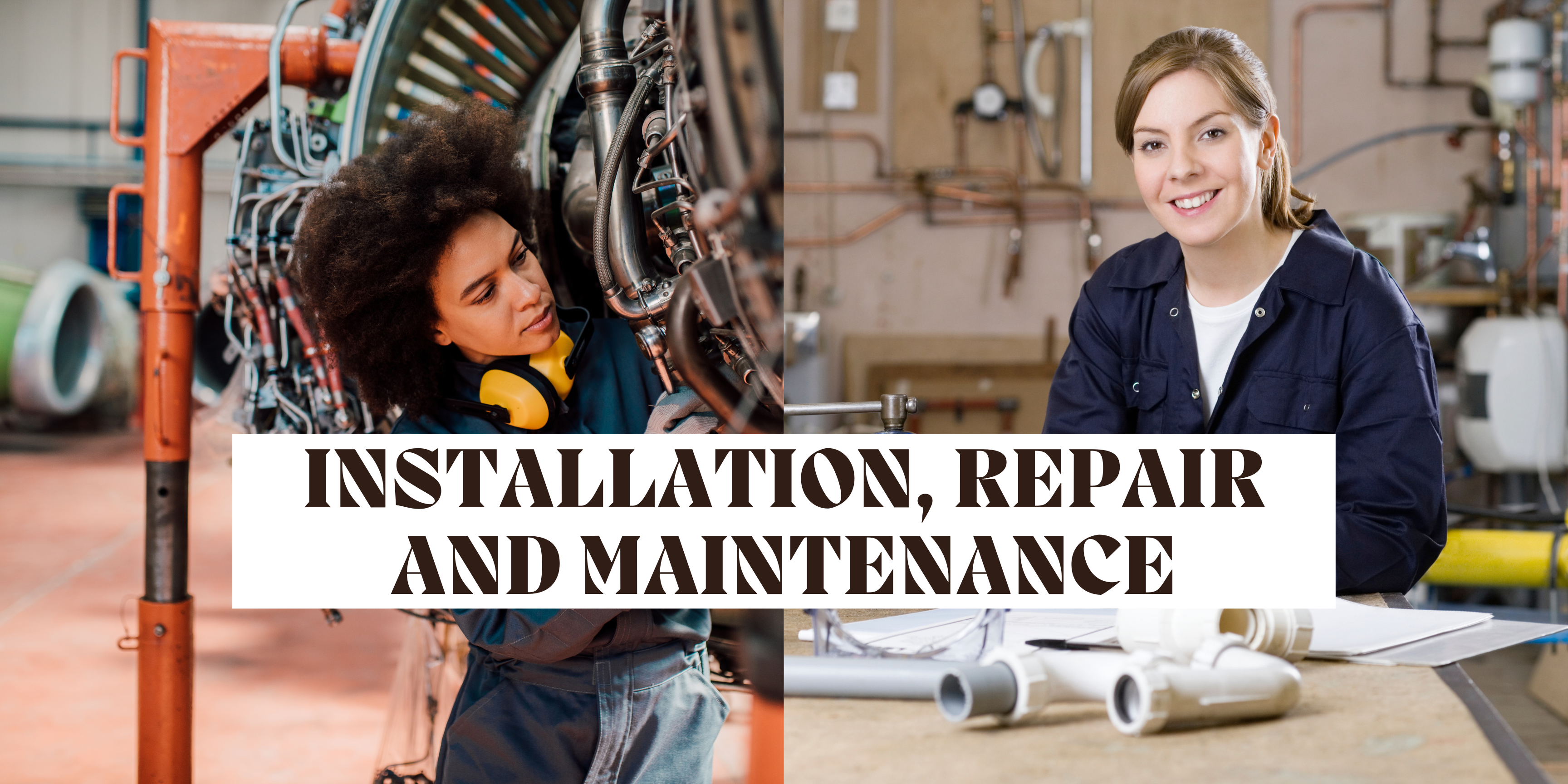 Installation, Repair and Maintenance - All Infinite World