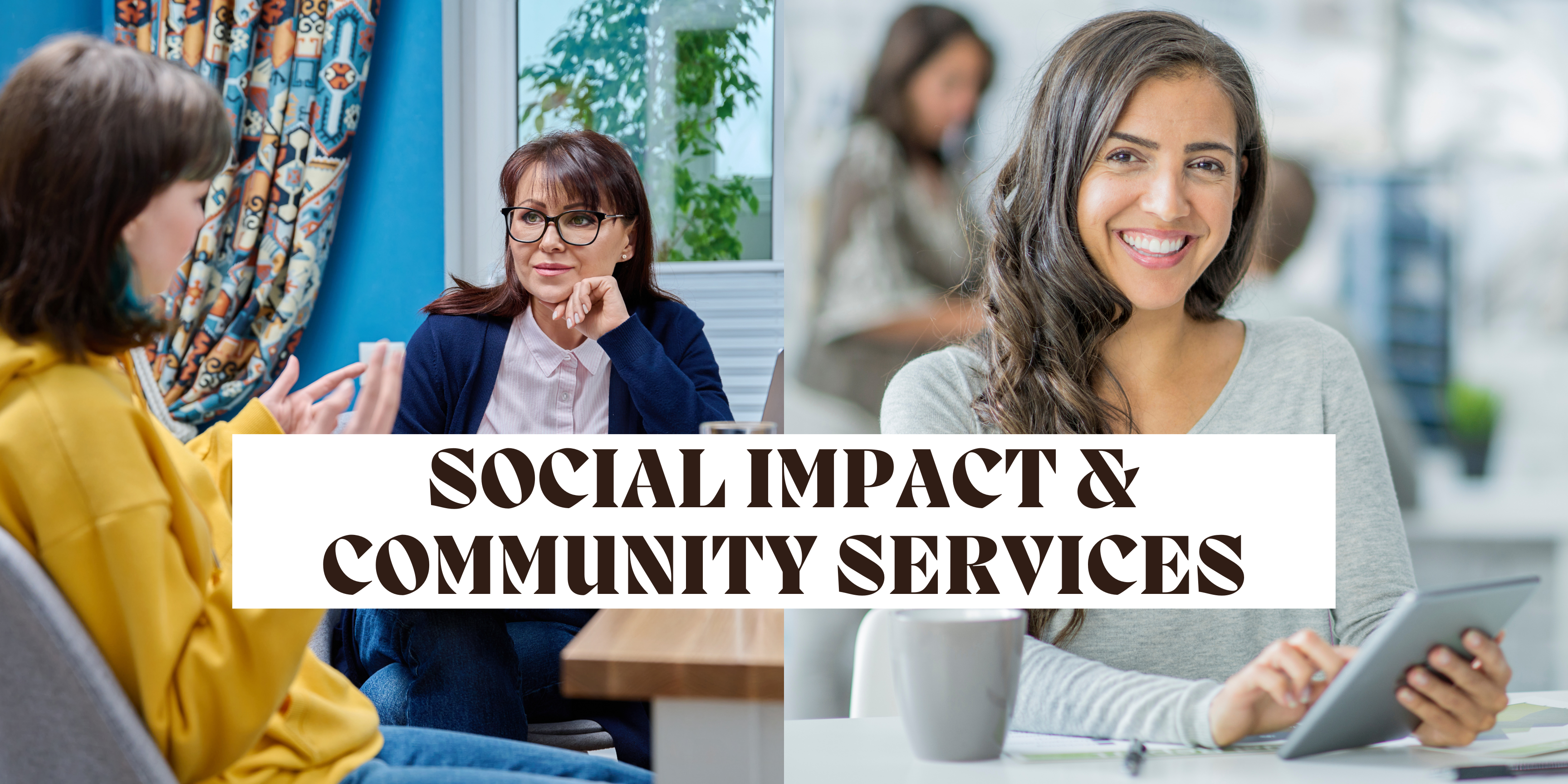 Social Impact and Community Services - All Infinite World