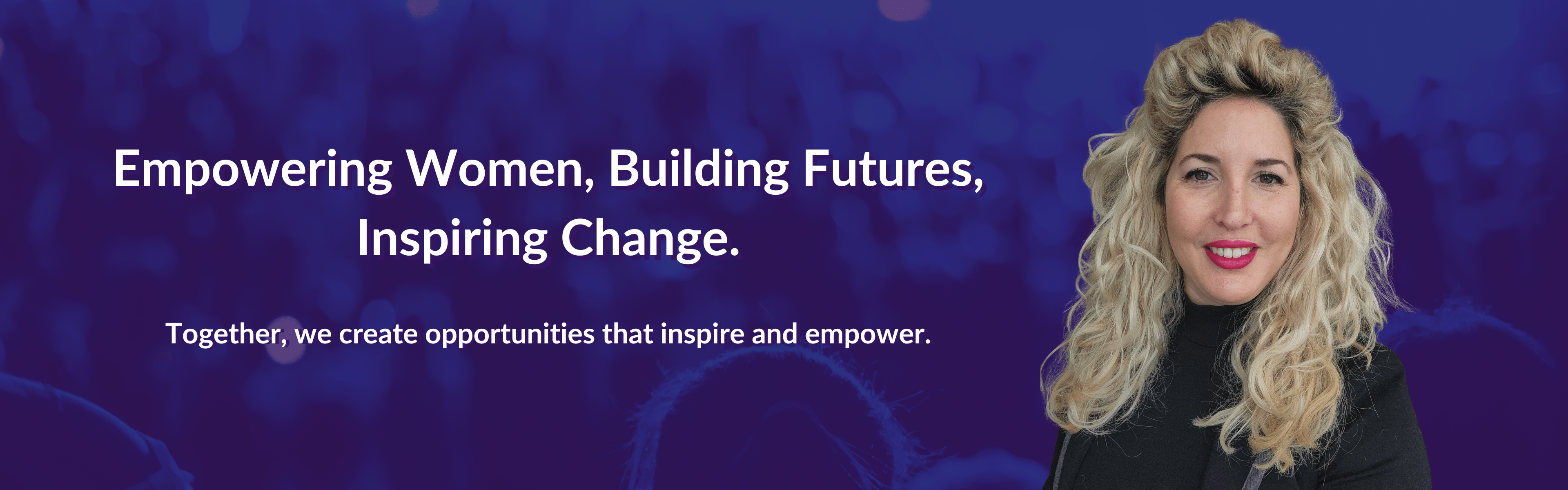 All Infinite World Empower About Page Lynn Gaudet